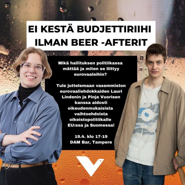 Jotta meillä olisi tulevaisuus! – Pinja Vuorinen